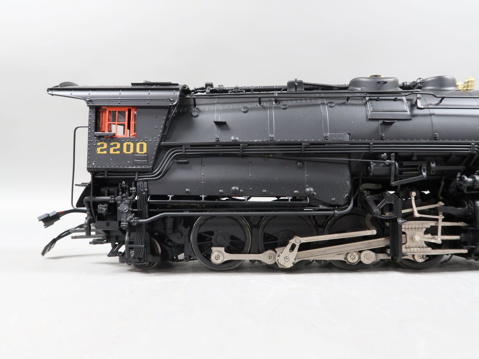 O Brass Model - Kohs N&W Norfolk & Western Y6b Mallet 2-8-8-2 Edition ...