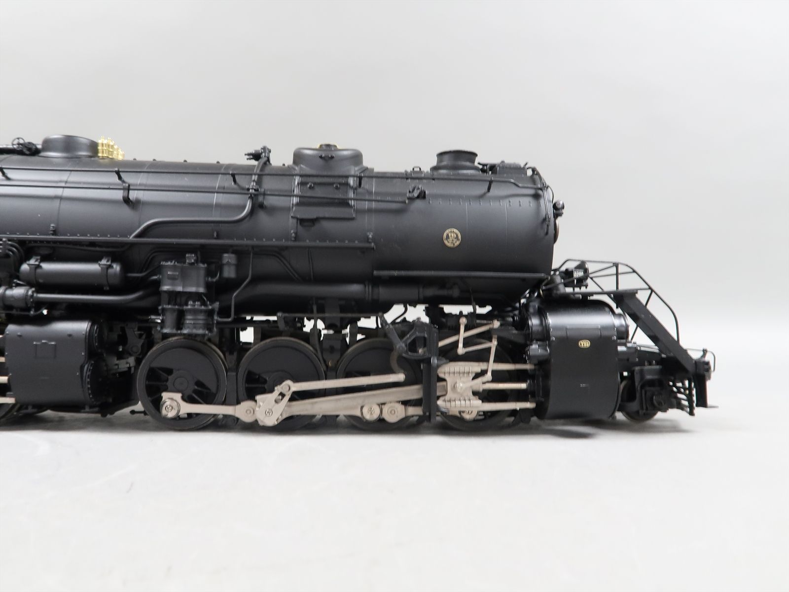 O Brass Model - Kohs N&W Norfolk & Western Y6b Mallet 2-8-8-2 Edition ...