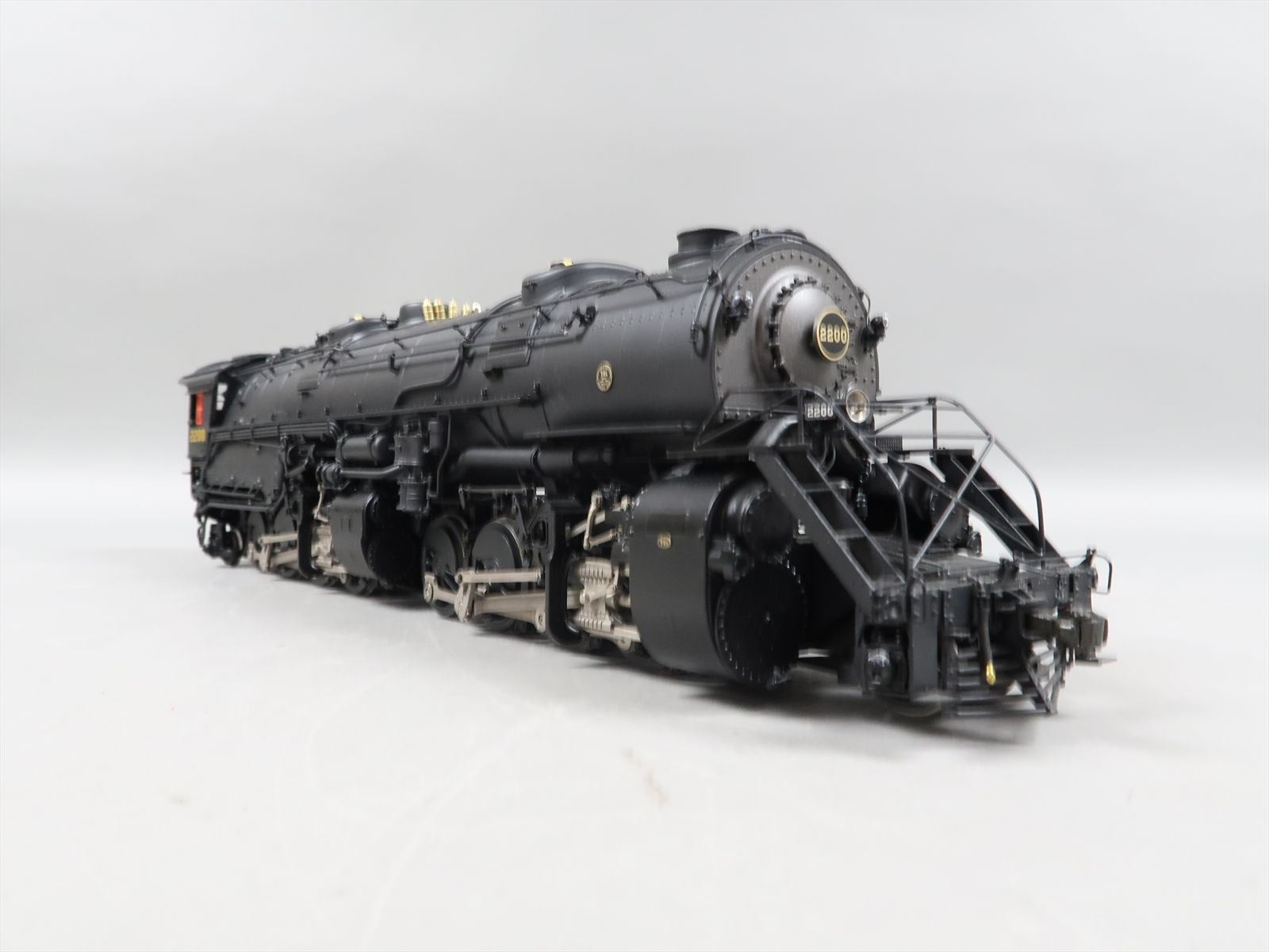 O Brass Model - Kohs N&W Norfolk & Western Y6b Mallet 2-8-8-2 Edition ...