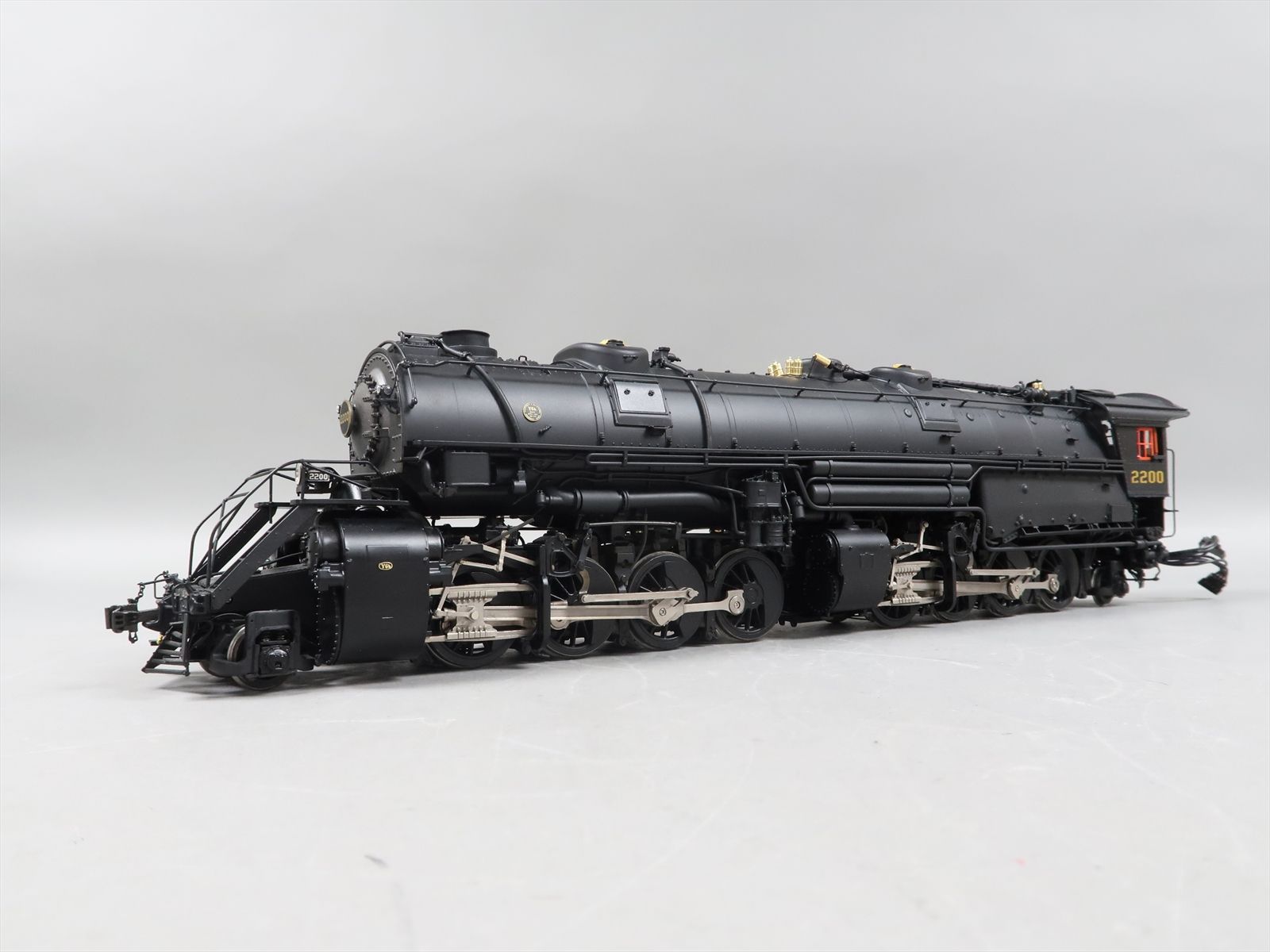 O Brass Model - Kohs N&W Norfolk & Western Y6b Mallet 2-8-8-2 Edition ...