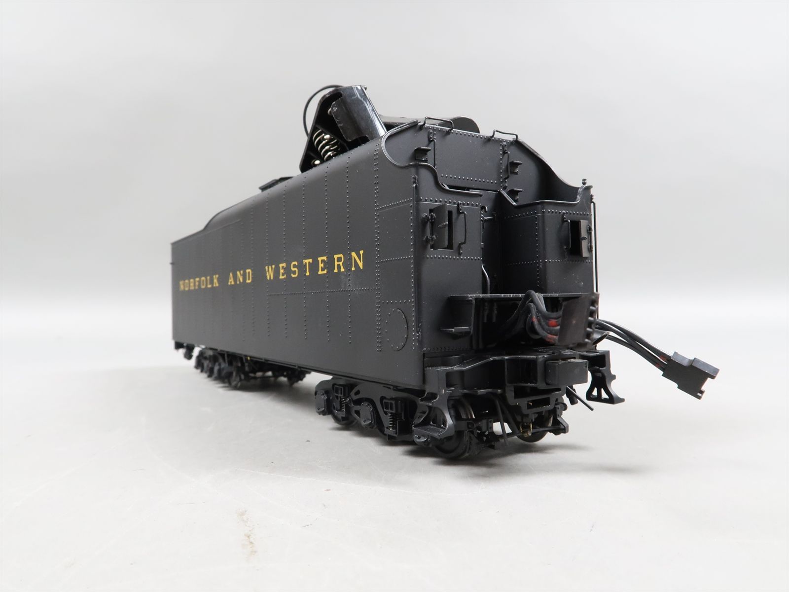 O Brass Model - Kohs N&W Norfolk & Western Y6b Mallet 2-8-8-2 Edition ...