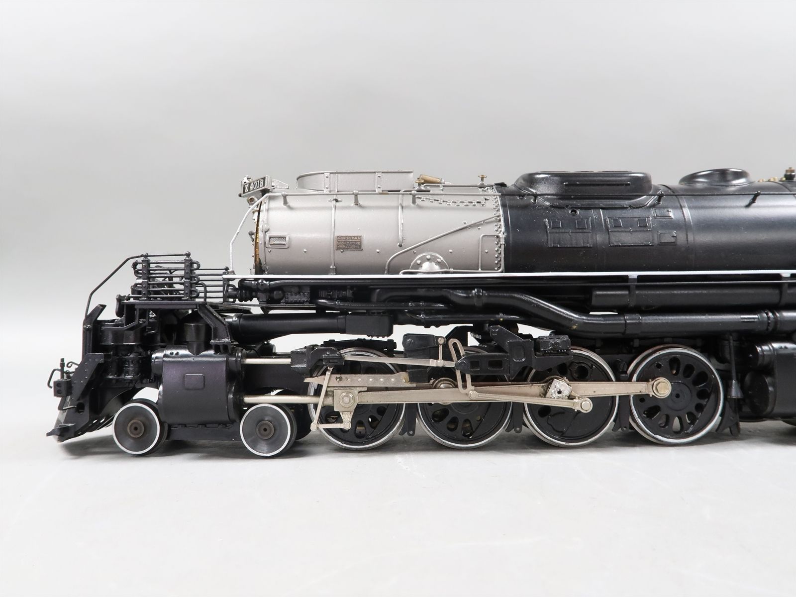O Brass Model - MG Max Gray UP Union Pacific 4-8-8-4 Big Boy #4018 ...