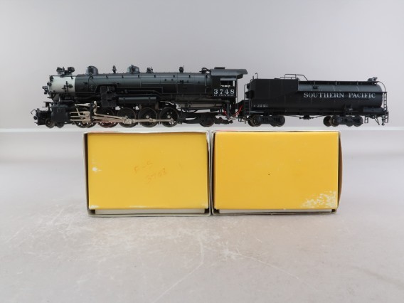 Buy Brass Train Scale Models in HO, O, N, and G Scales