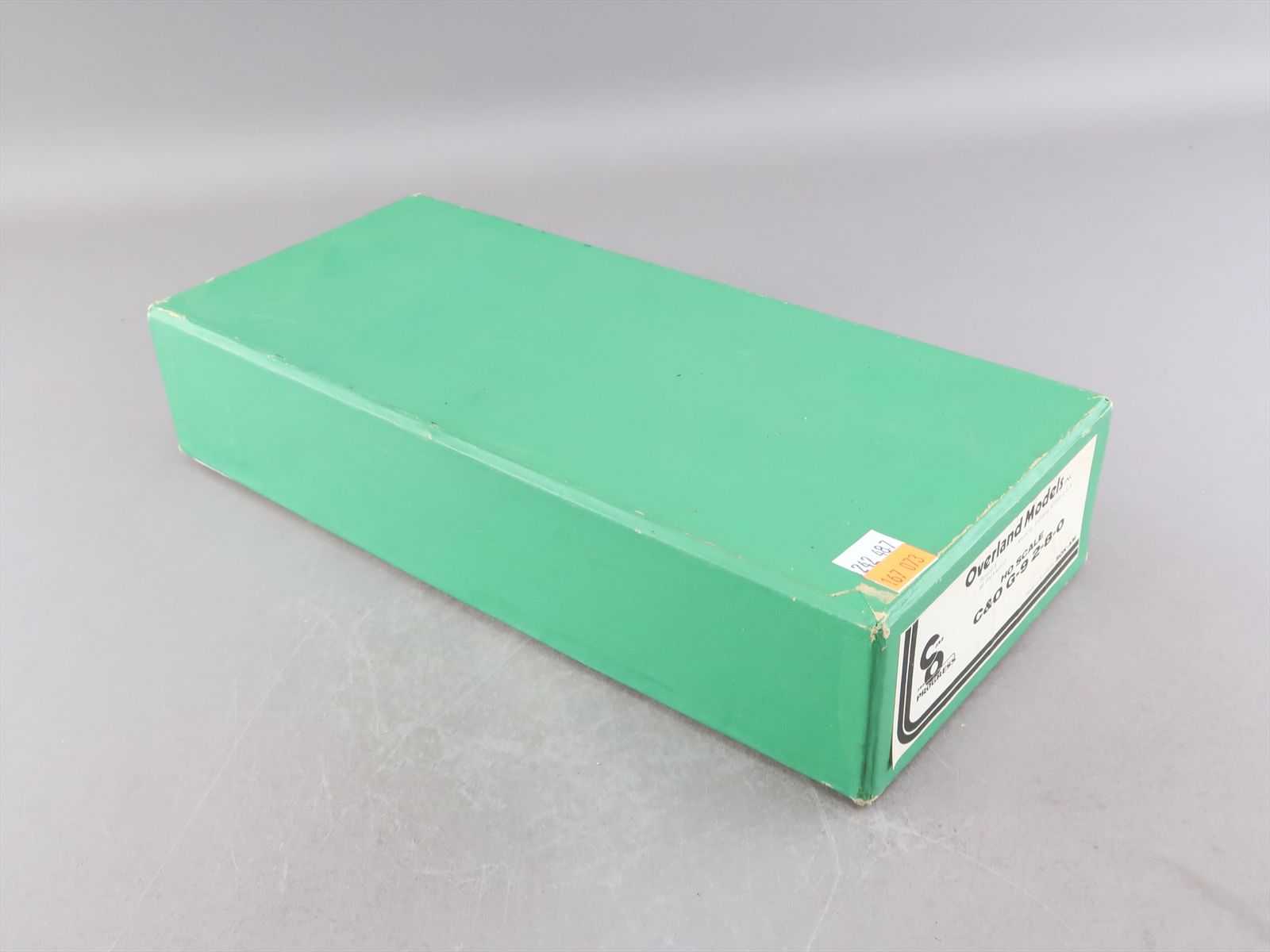 HO Brass Model - OMI 1433 C&O Chesapeake & Ohio G-9 12VC Vandy Tender ...