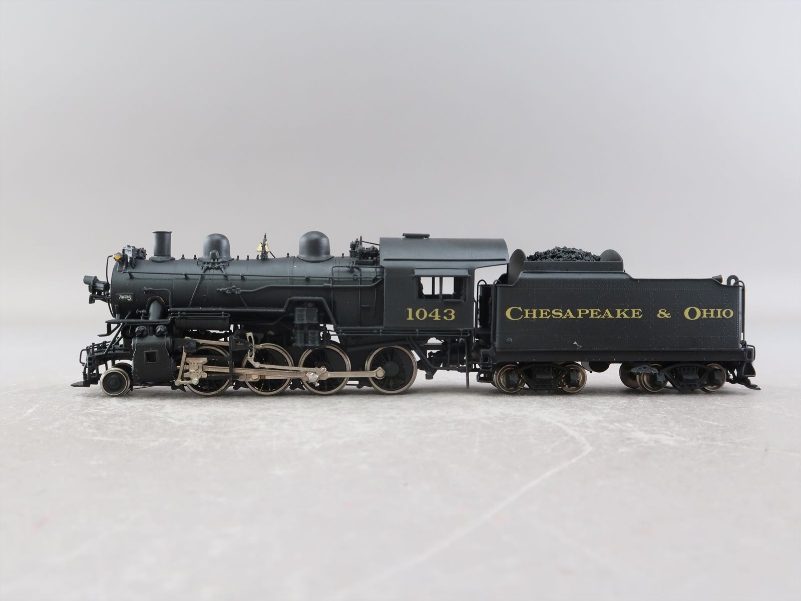 HO Brass Model - OMI 1433 C&O Chesapeake & Ohio G-9 12VC Vandy Tender ...