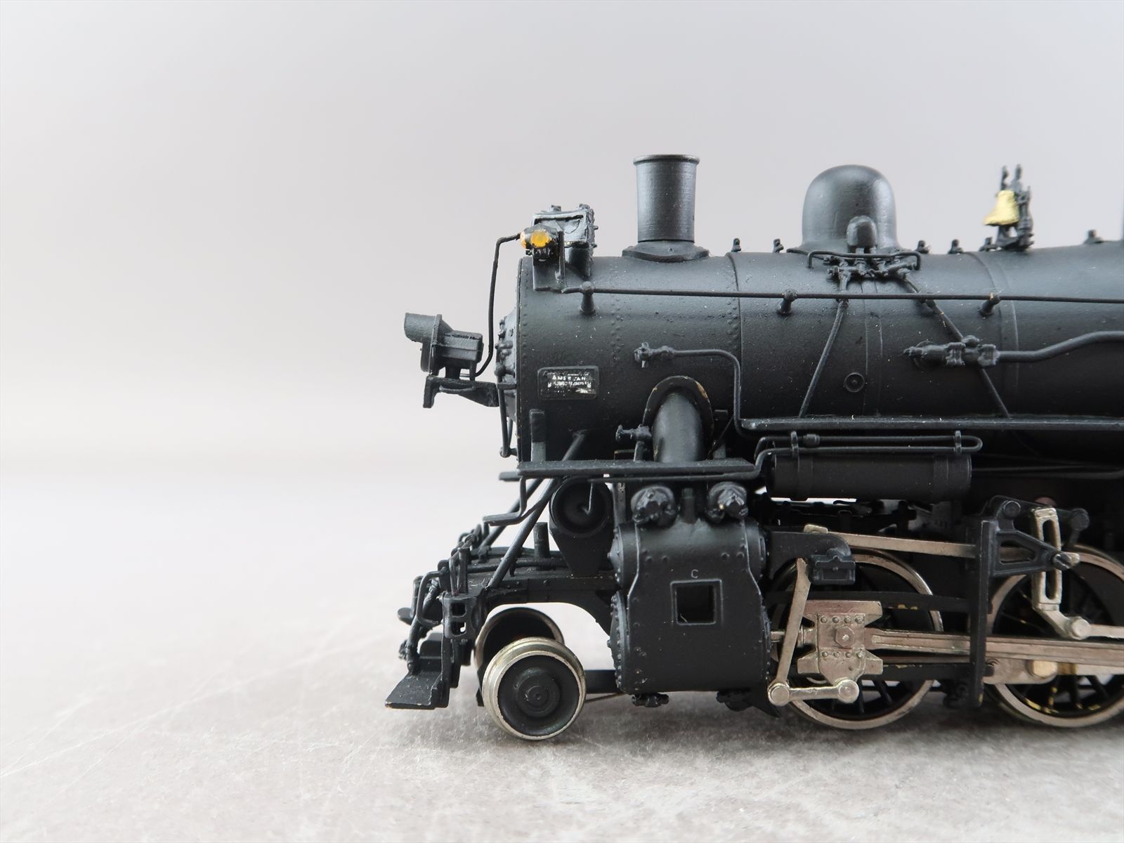 HO Brass Model - OMI 1433 C&O Chesapeake & Ohio G-9 12VC Vandy Tender ...