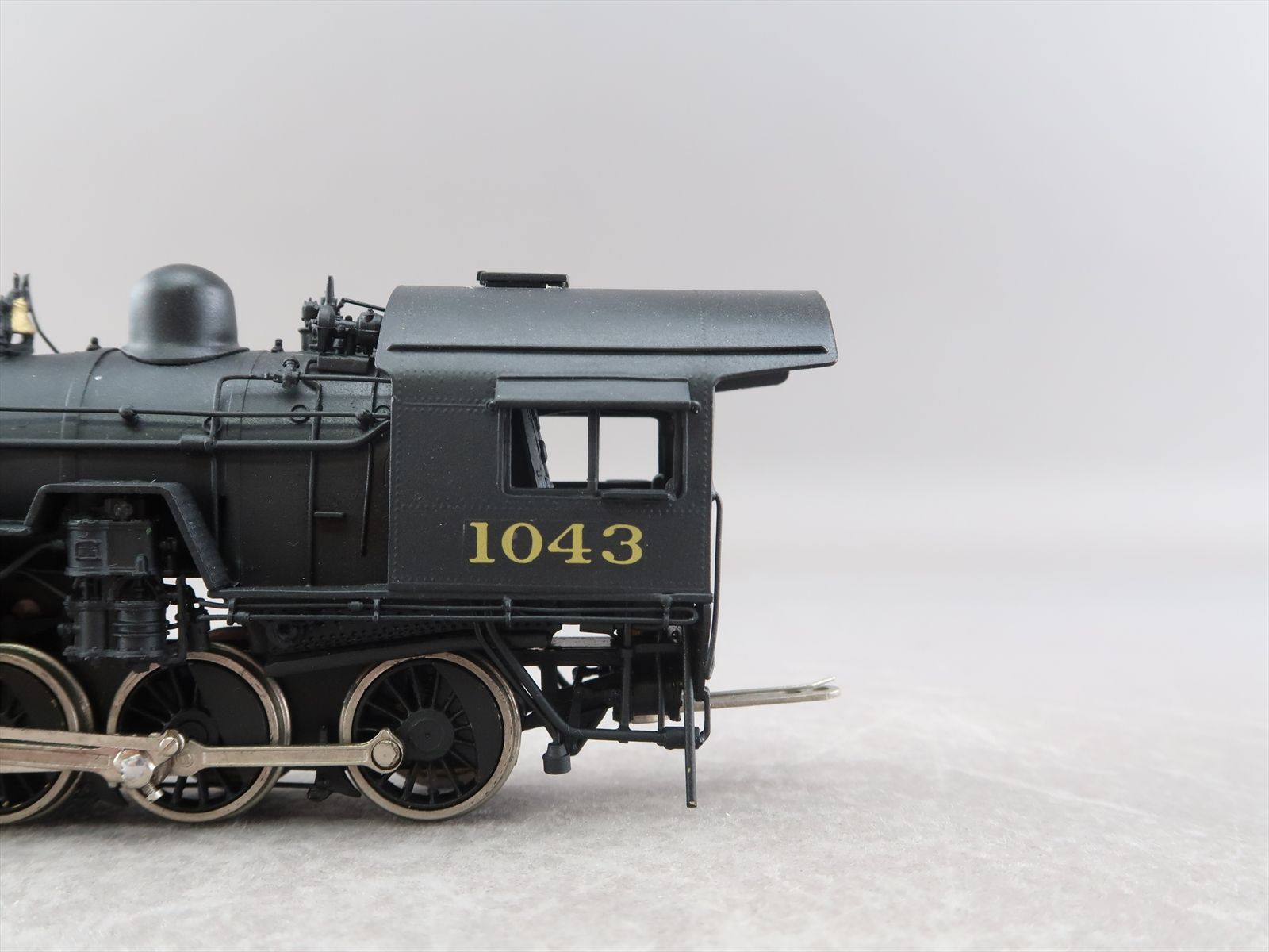 HO Brass Model - OMI 1433 C&O Chesapeake & Ohio G-9 12VC Vandy Tender ...