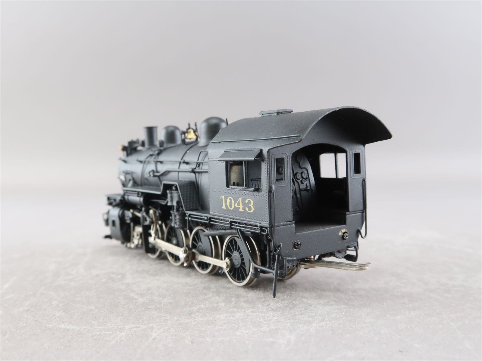 HO Brass Model - OMI 1433 C&O Chesapeake & Ohio G-9 12VC Vandy Tender ...