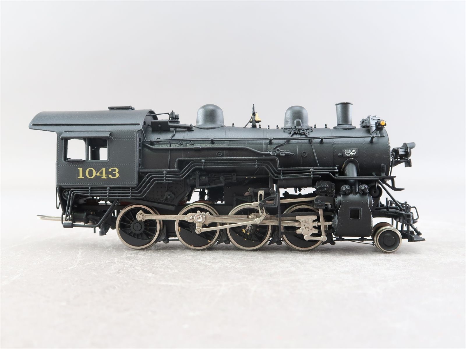 HO Brass Model - OMI 1433 C&O Chesapeake & Ohio G-9 12VC Vandy Tender ...