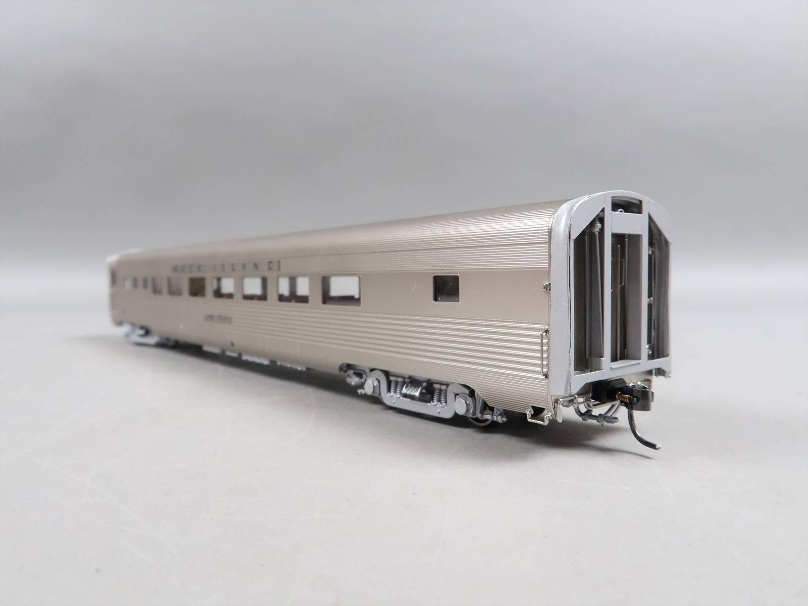 HO Brass Model - PSC 17982.1 RI Rock Island Rocky Mountain Rocket 8 Car ...