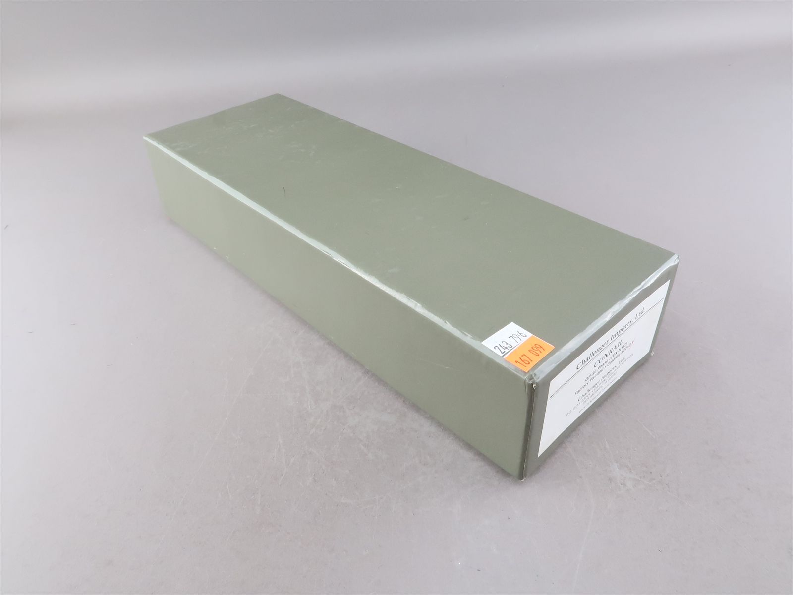 HO Brass Model - CIL 2210.1 Conrail Ex-NYC GP-30 Phase I #2188 - F/P ...