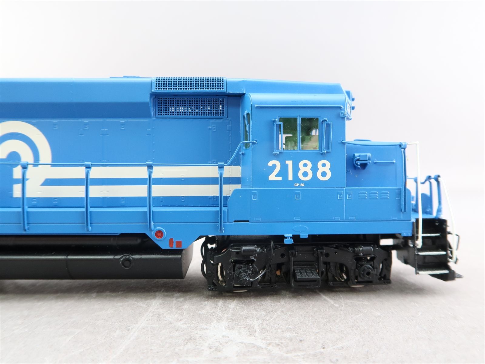 HO Brass Model - CIL 2210.1 Conrail Ex-NYC GP-30 Phase I #2188 - F/P ...