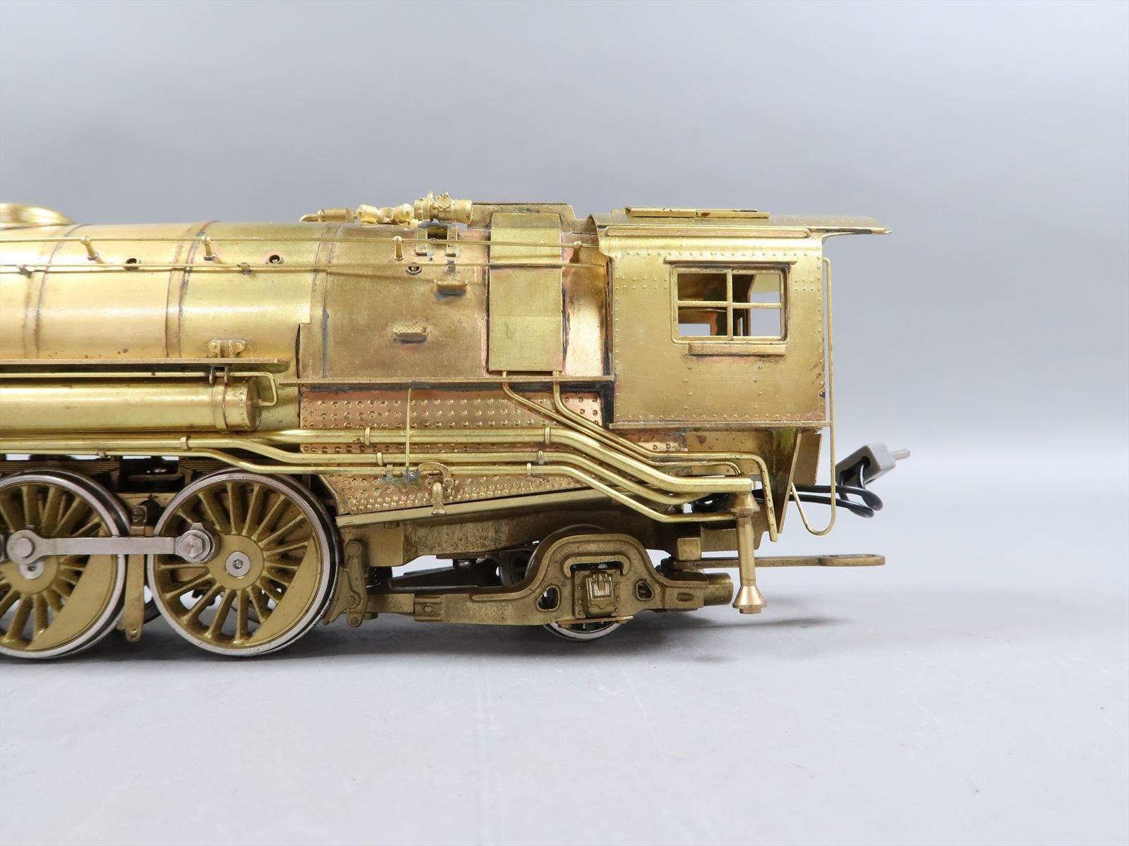 O Brass Model - USH NYC New York Central L-2a 4-8-2 Mohawk - Unpainted ...