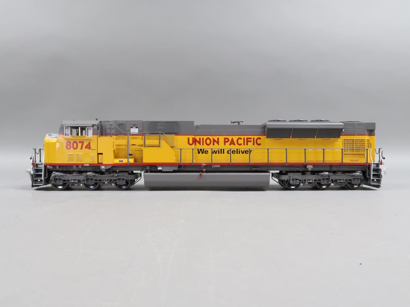 O Brass Model - OMI 0348.1 UP Union Pacific SD9043AC #8074 - F/P - 1997 Run - Ajin
