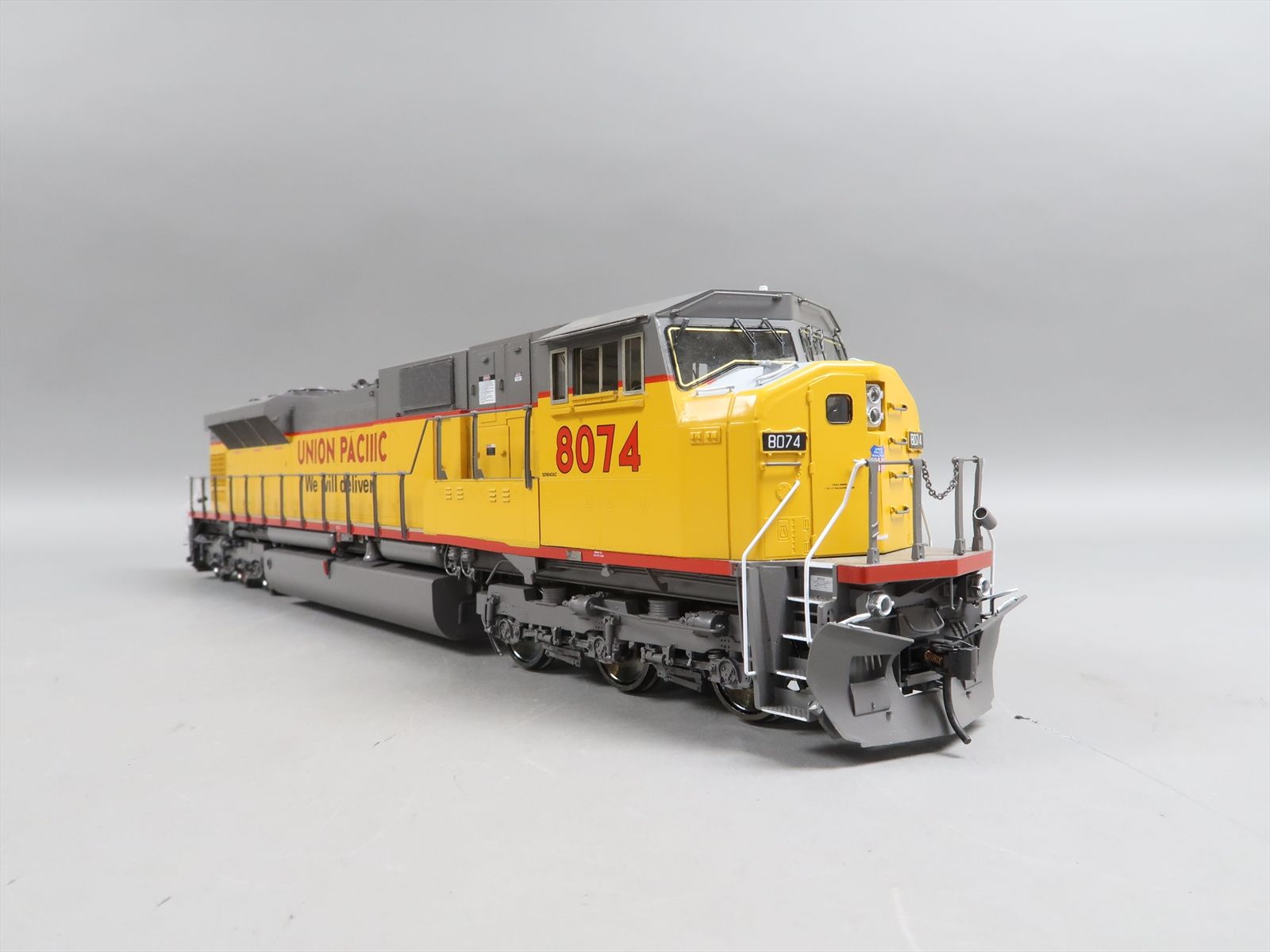 O Brass Model - OMI 0348.1 UP Union Pacific SD9043AC #8074 - F/P - 1997 Run - Ajin