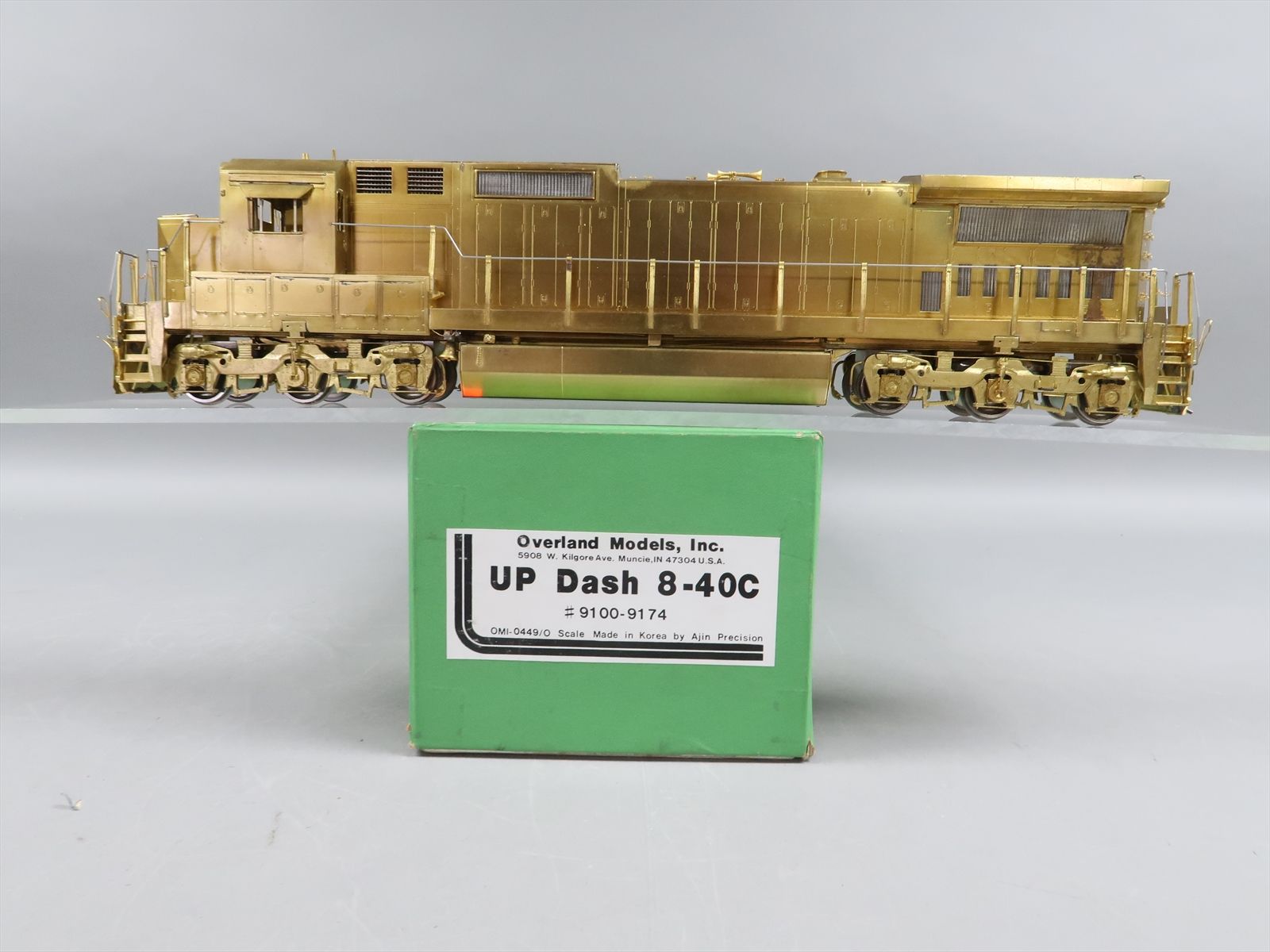 O Brass Model - OMI 0449 UP Union Pacific Dash 8-40C C40-8 #9100 - 9174 ...