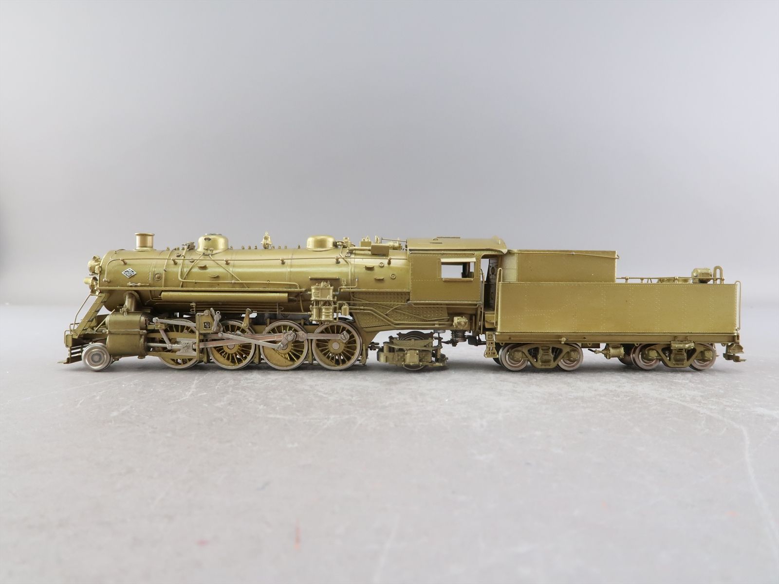 HO Brass Model - OMI 1417 NKP Nickel Plate Road H-5a 2-8-2 - Unpainted ...