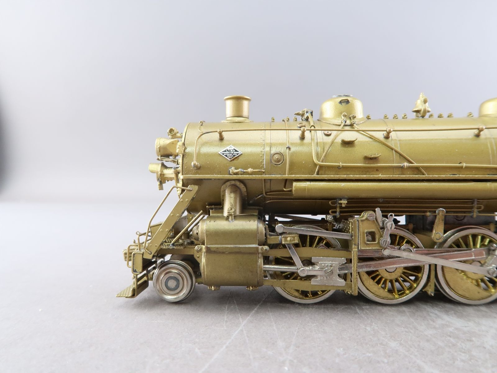 HO Brass Model - OMI 1417 NKP Nickel Plate Road H-5a 2-8-2 - Unpainted ...