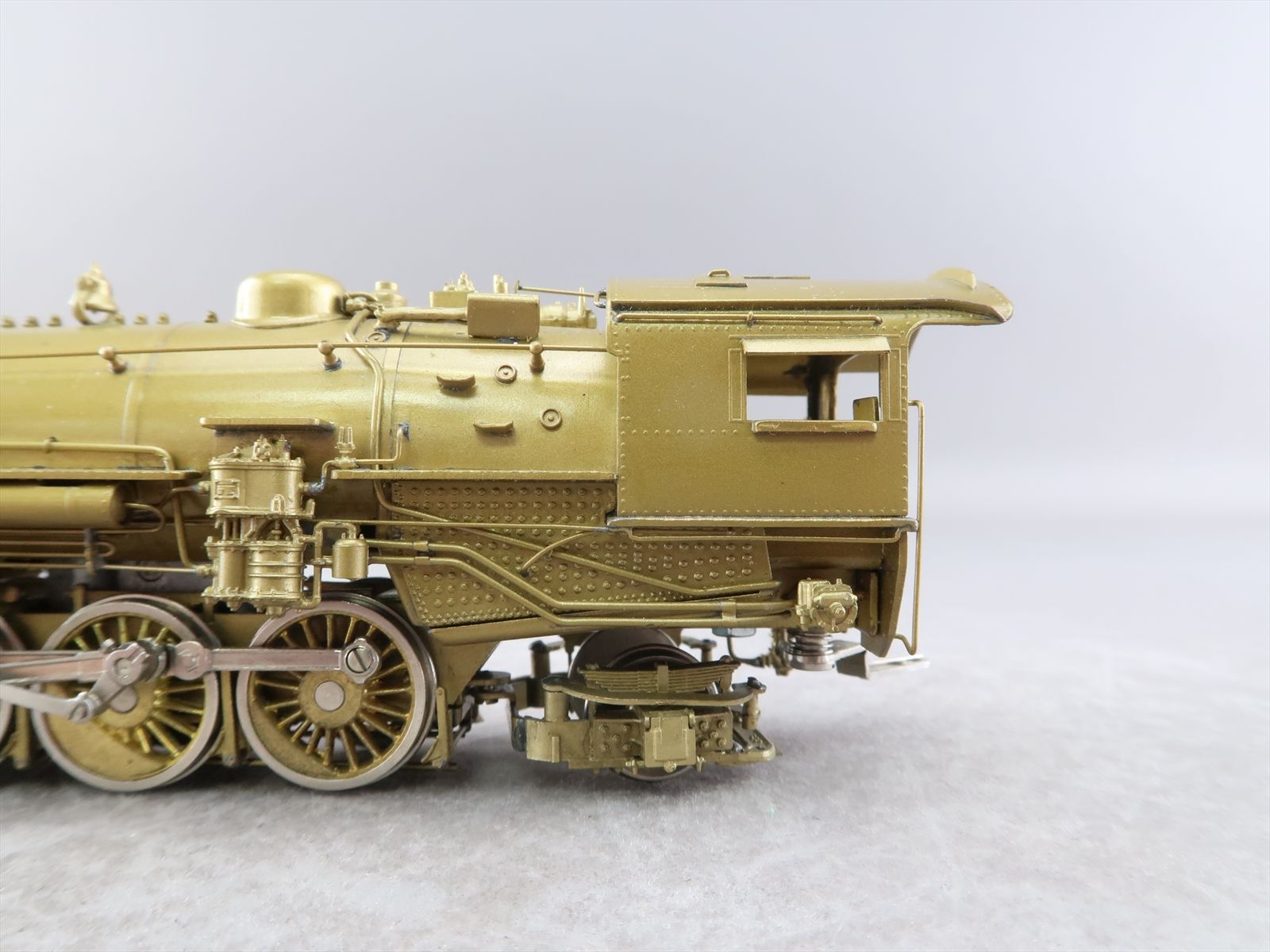 HO Brass Model - OMI 1417 NKP Nickel Plate Road H-5a 2-8-2 - Unpainted ...