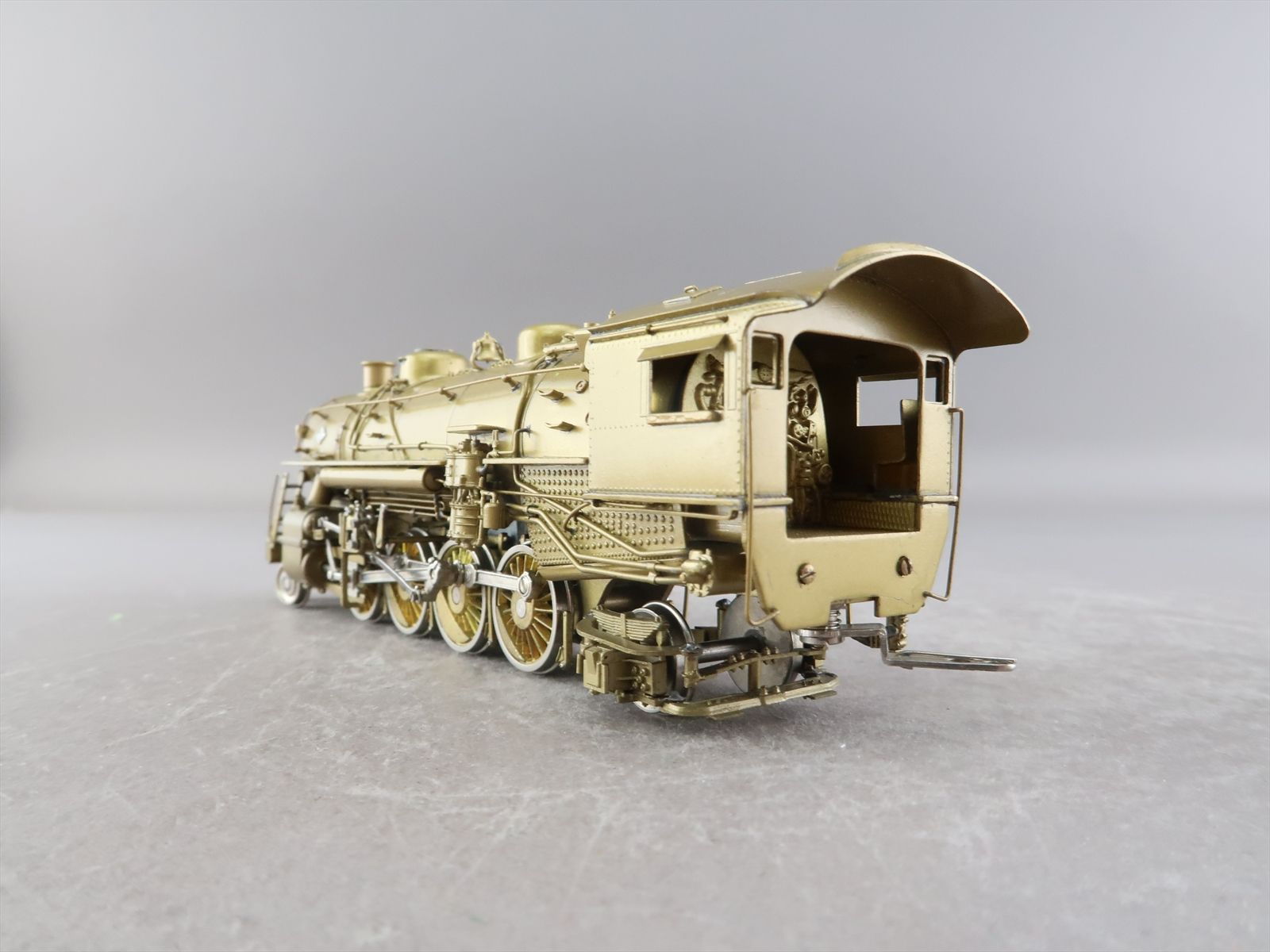 HO Brass Model - OMI 1417 NKP Nickel Plate Road H-5a 2-8-2 - Unpainted ...