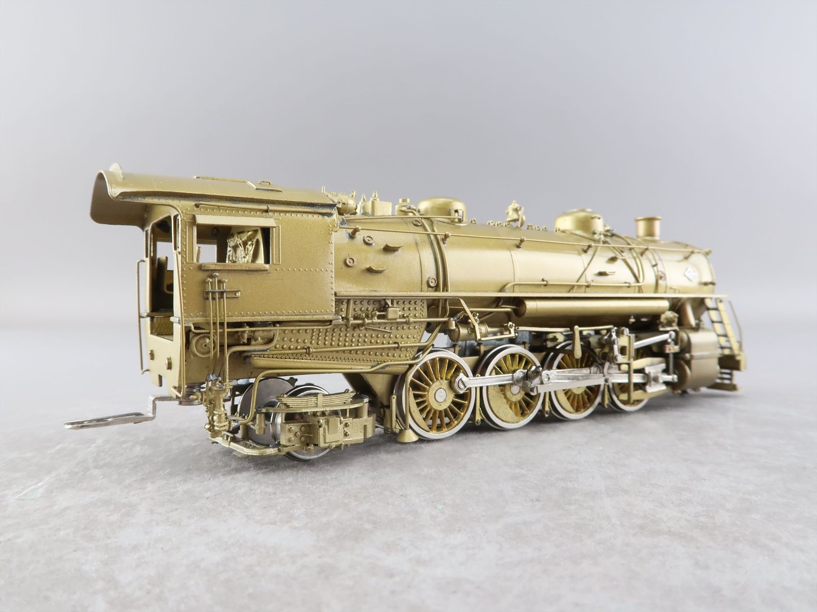 HO Brass Model - OMI 1417 NKP Nickel Plate Road H-5a 2-8-2 - Unpainted ...