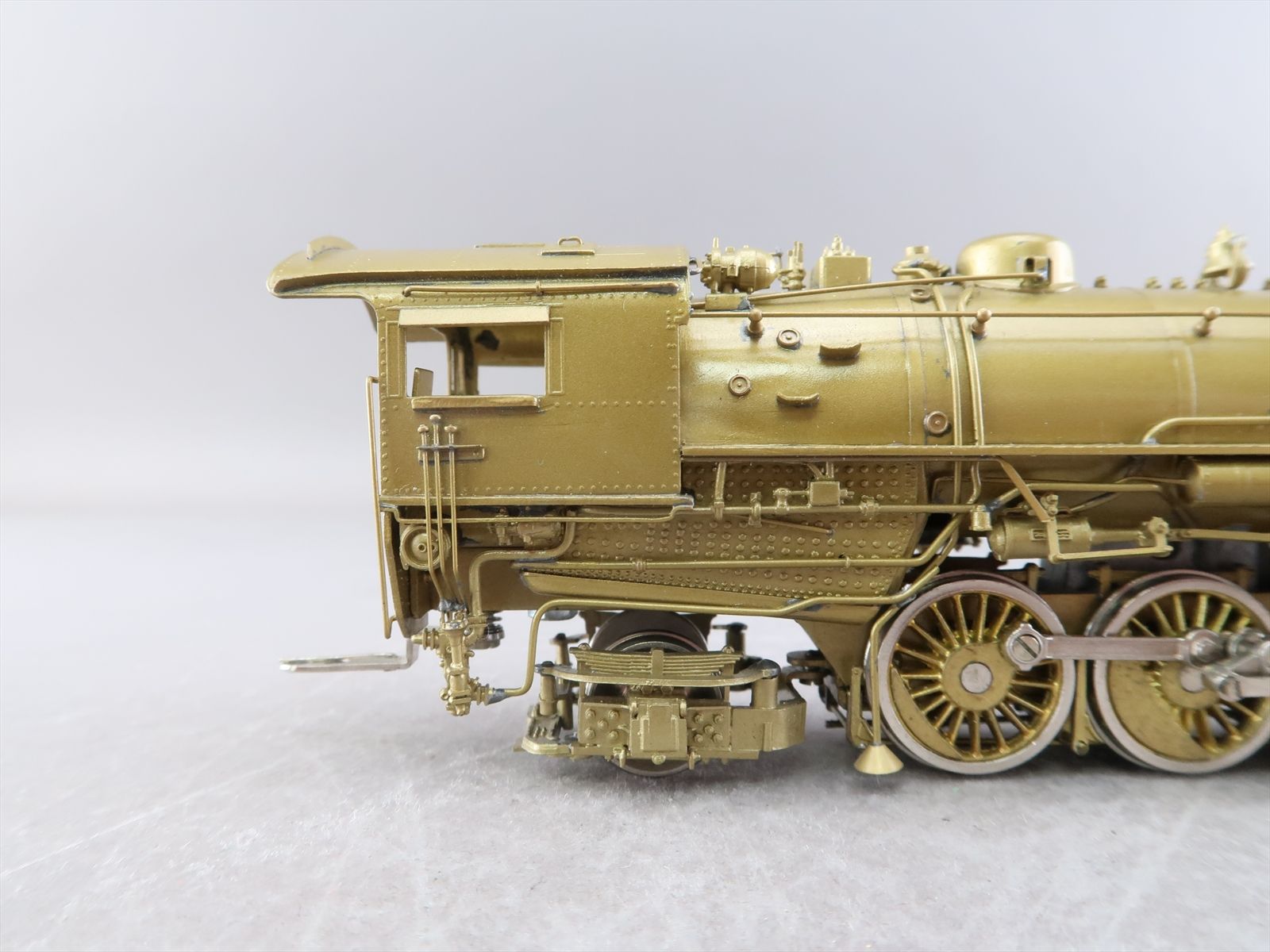 HO Brass Model - OMI 1417 NKP Nickel Plate Road H-5a 2-8-2 - Unpainted ...