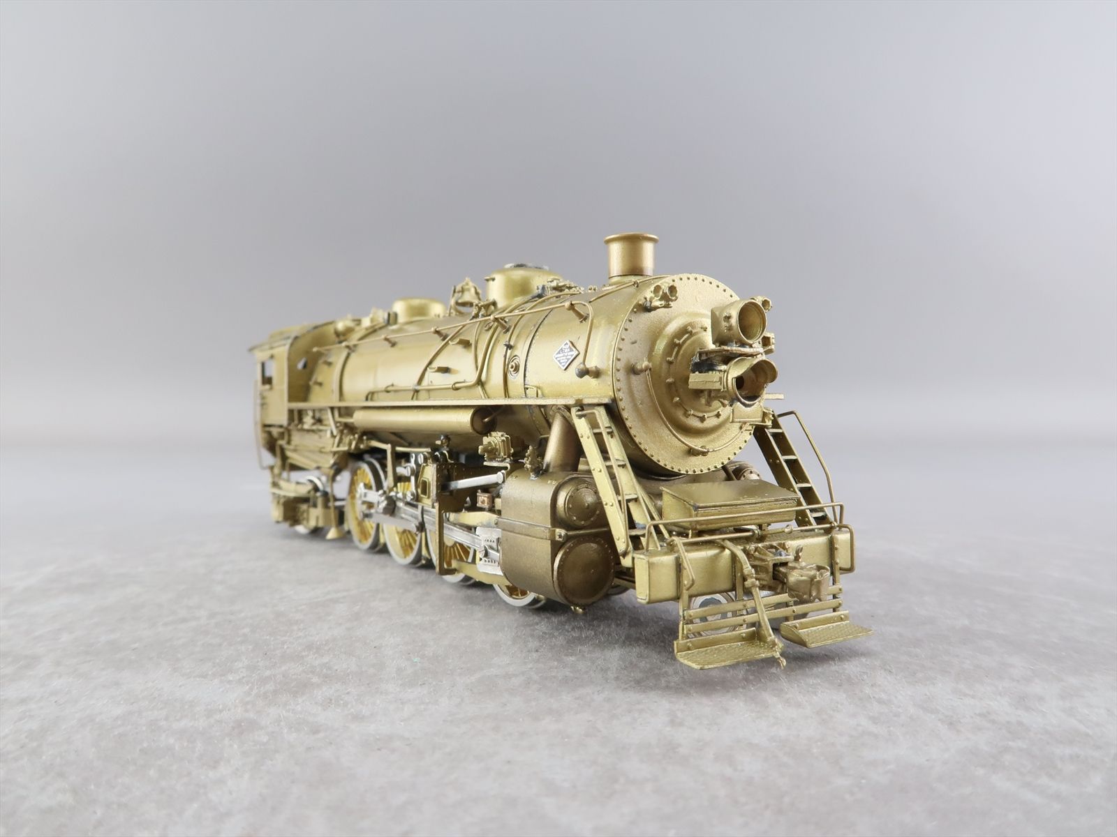 HO Brass Model - OMI 1417 NKP Nickel Plate Road H-5a 2-8-2 - Unpainted ...