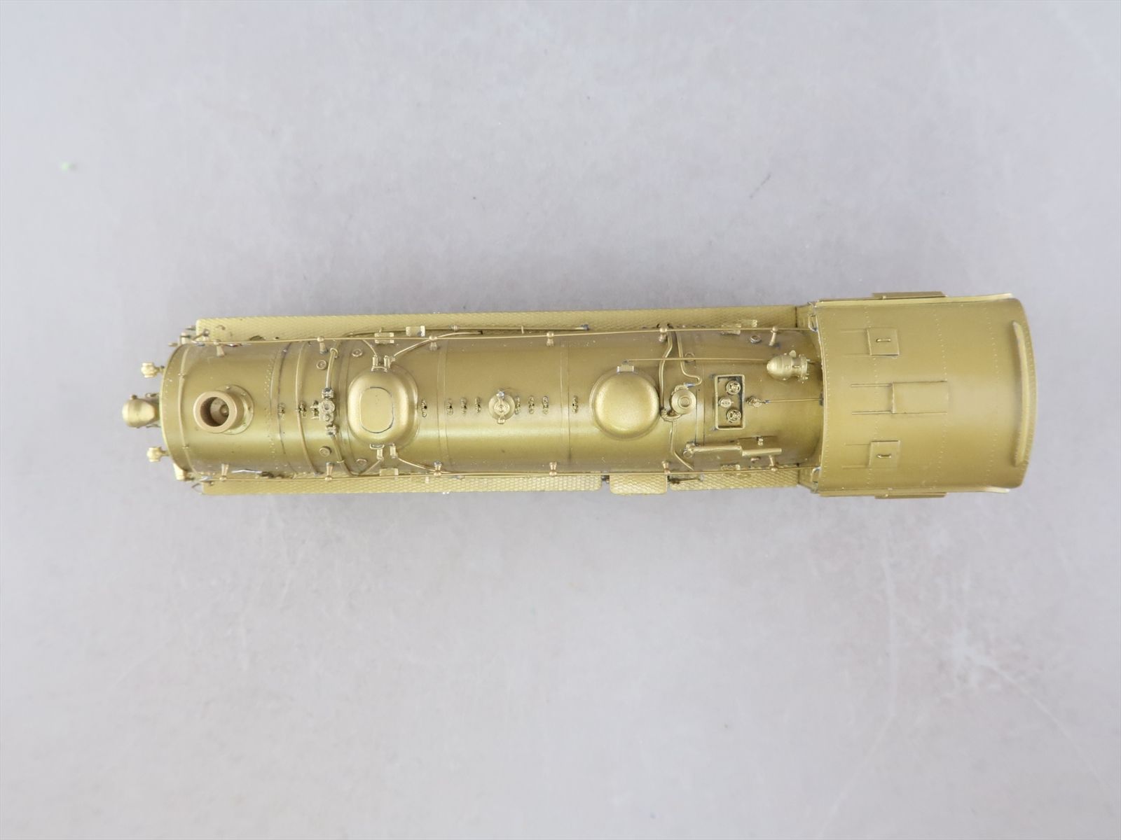 HO Brass Model - OMI 1417 NKP Nickel Plate Road H-5a 2-8-2 - Unpainted ...