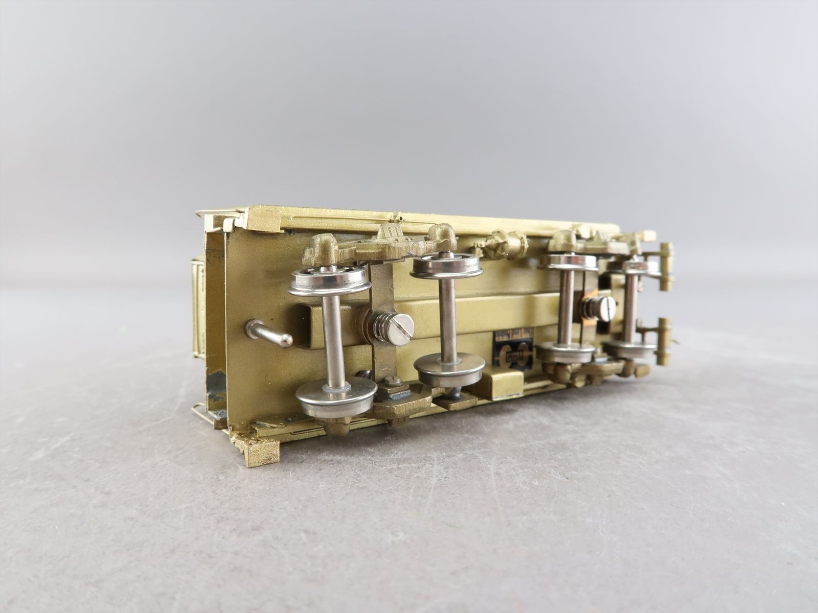 HO Brass Model - OMI 1417 NKP Nickel Plate Road H-5a 2-8-2 - Unpainted ...