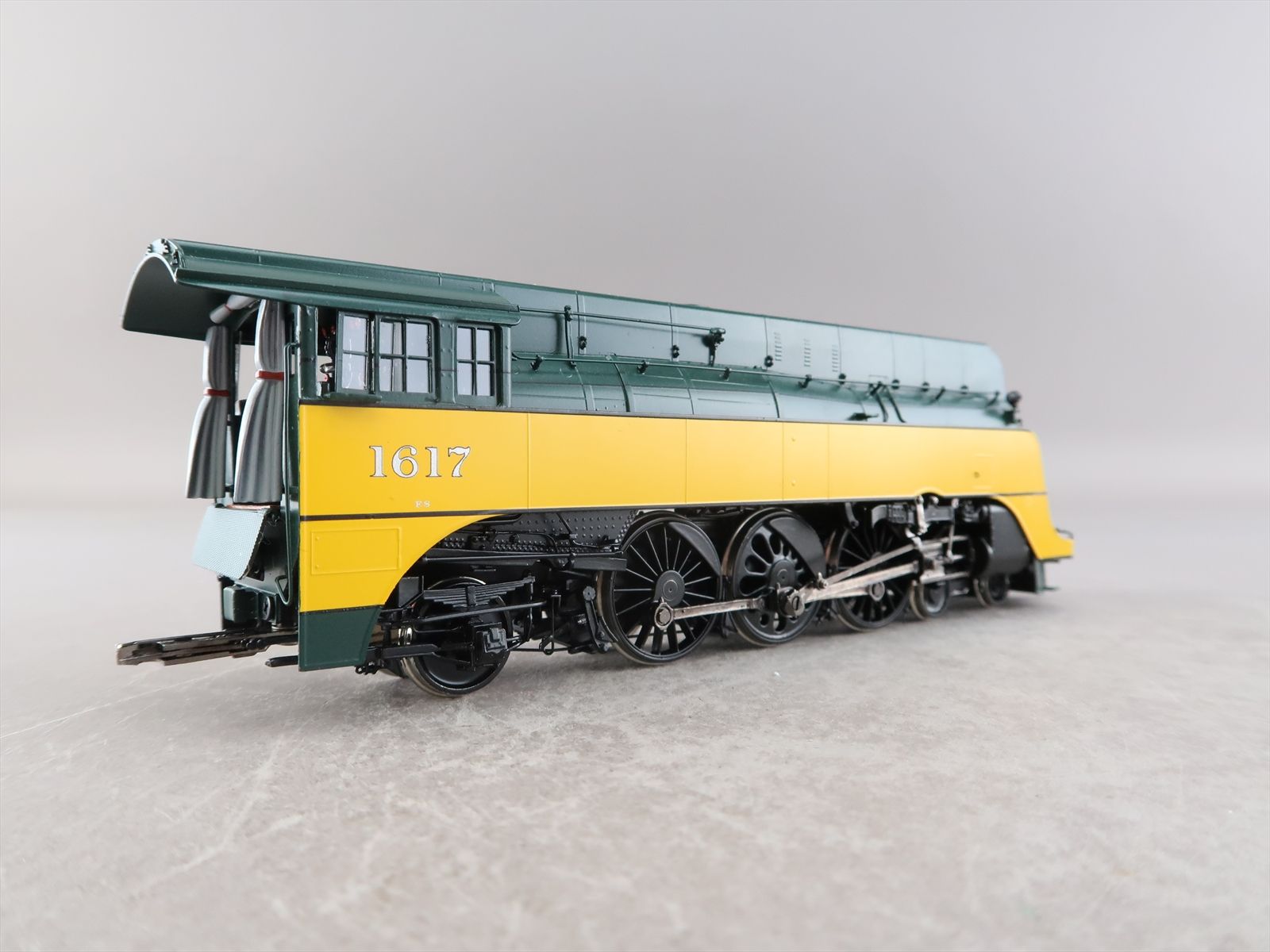 HO Brass Model - PSC 18234-1 C&NW Chicago & Northwestern 4-6-2 ...