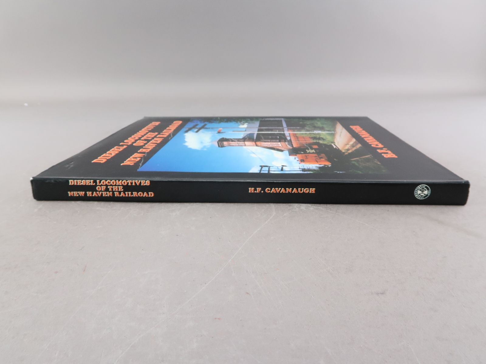 Railroad Book: Diesel Locomotives of the New Haven Railroad - Cavanaugh ...
