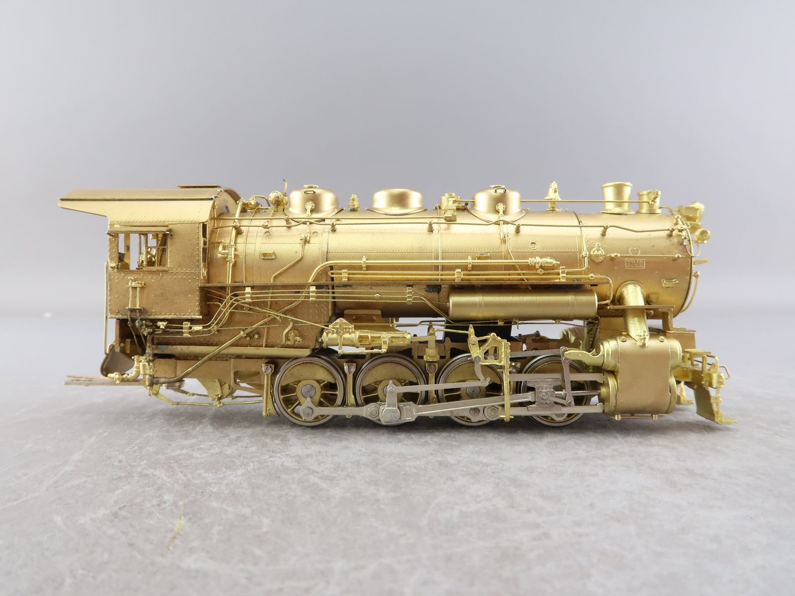 HO Brass Model - W&R NKP Nickel Plate 0-8-0 Switcher - Unpainted - 1987 ...