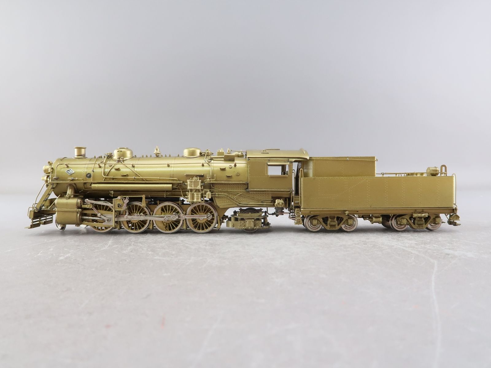 HO Brass Model - OMI 1417 NKP Nickel Plate Road H-5a 2-8-2 - Unpainted ...