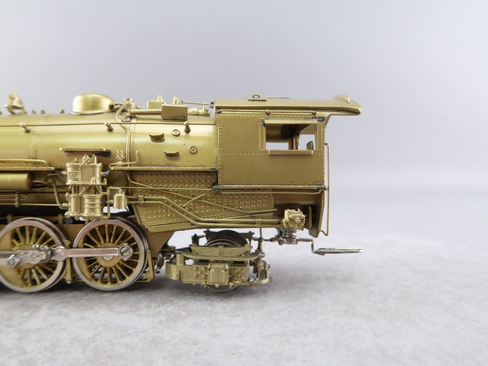 HO Brass Model - OMI 1417 NKP Nickel Plate Road H-5a 2-8-2 - Unpainted ...