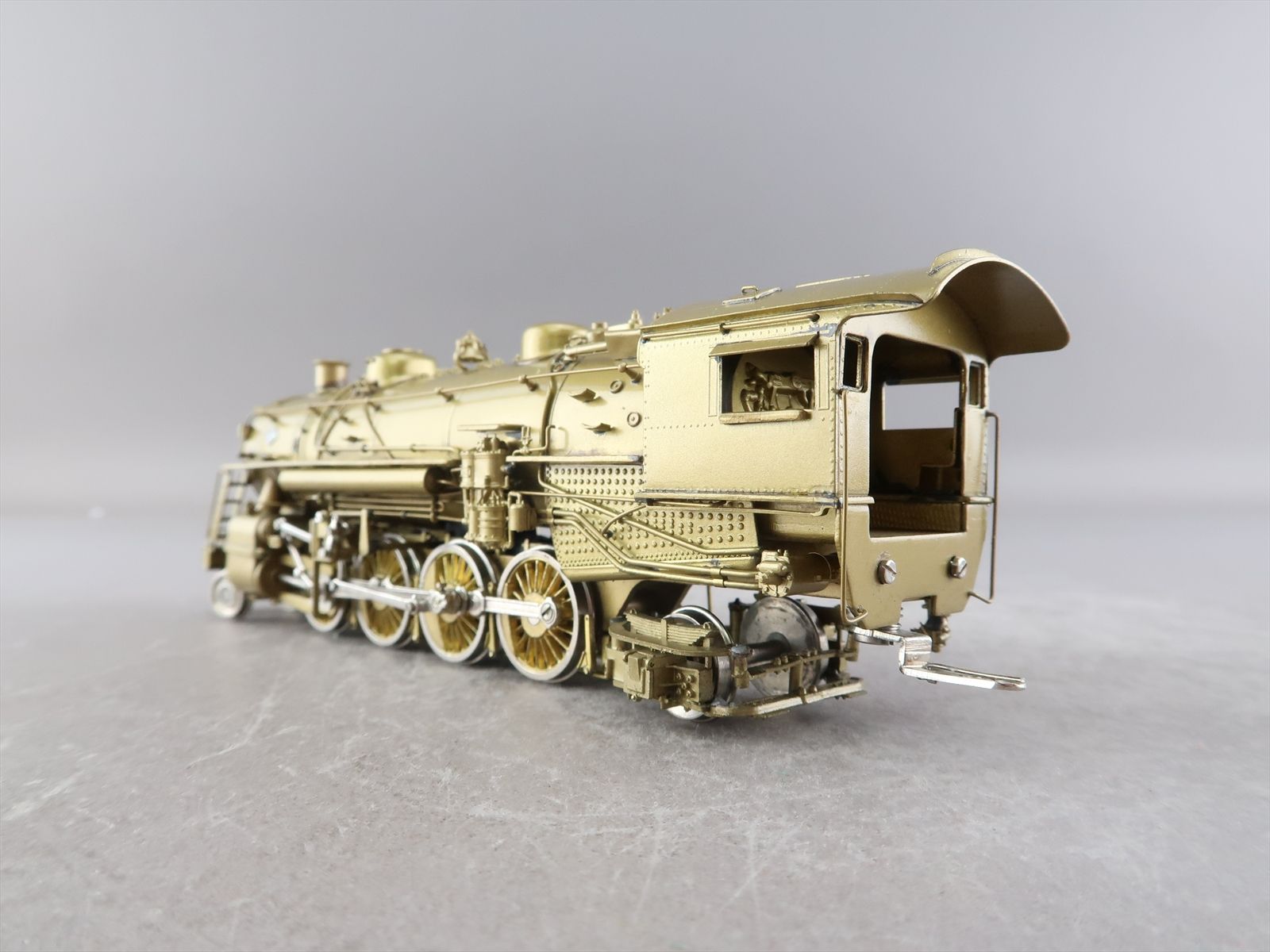 HO Brass Model - OMI 1417 NKP Nickel Plate Road H-5a 2-8-2 - Unpainted ...