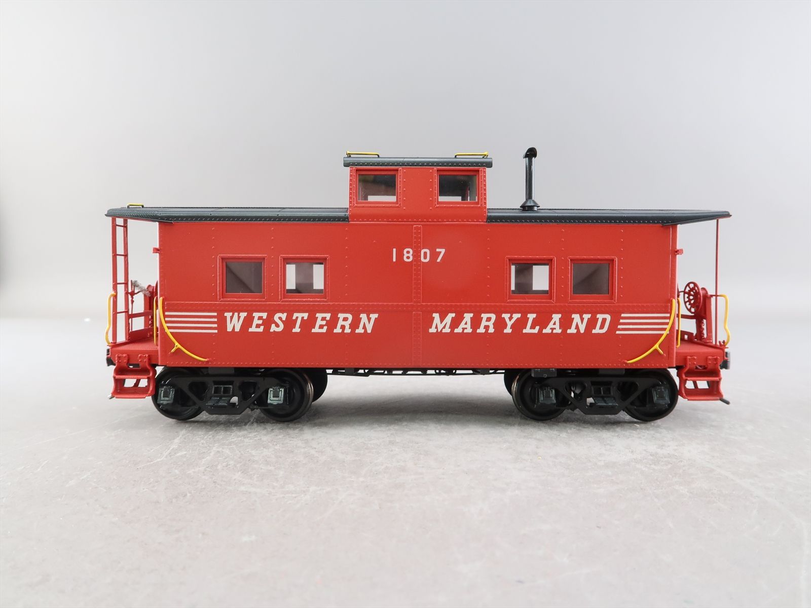 O Brass Model - OMI 0720 WM Western Maryland NE Steam Era Steel Caboose ...