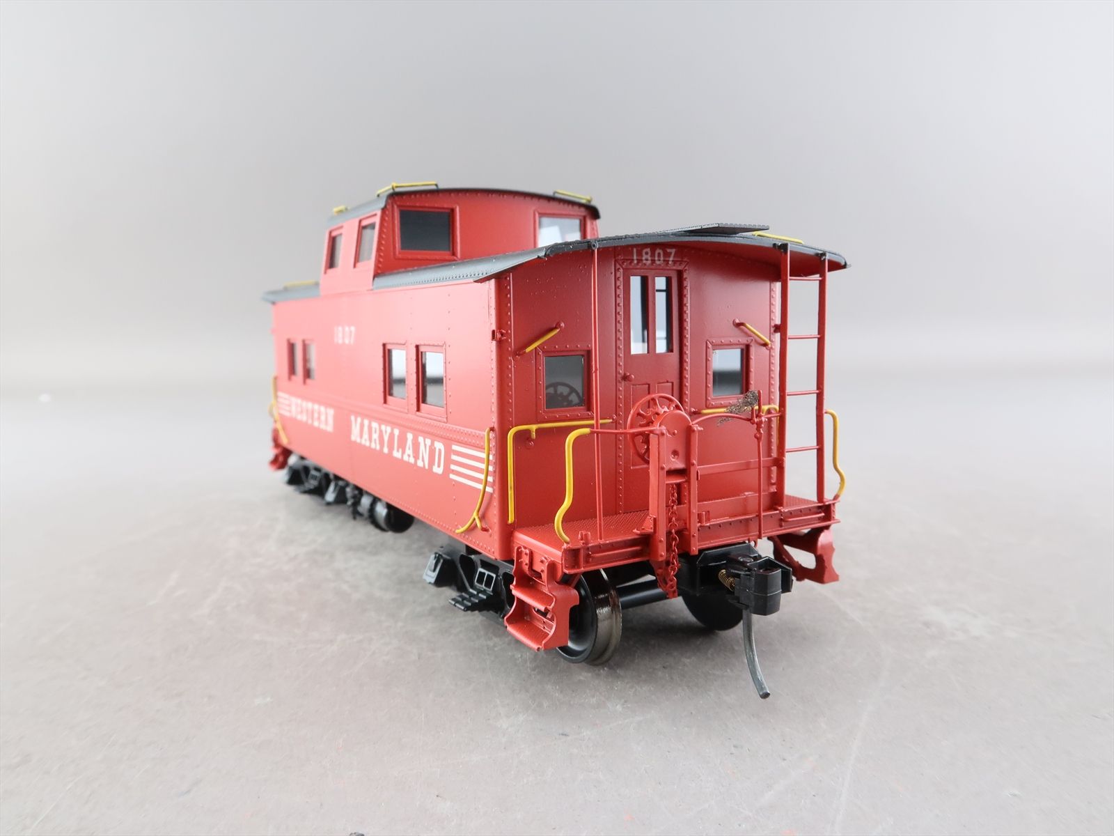 O Brass Model - OMI 0720 WM Western Maryland NE Steam Era Steel Caboose ...
