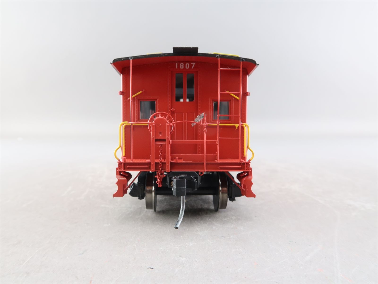 O Brass Model - OMI 0720 WM Western Maryland NE Steam Era Steel Caboose ...