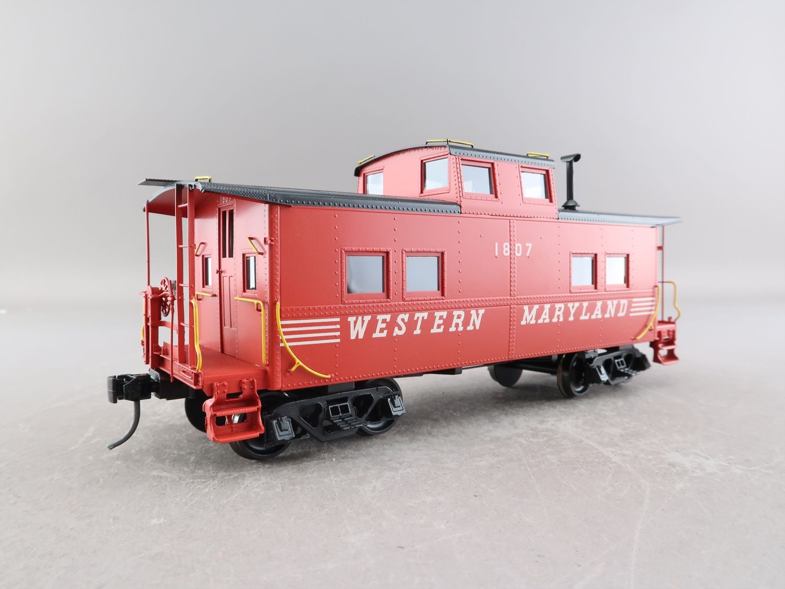 O Brass Model - OMI 0720 WM Western Maryland NE Steam Era Steel Caboose ...