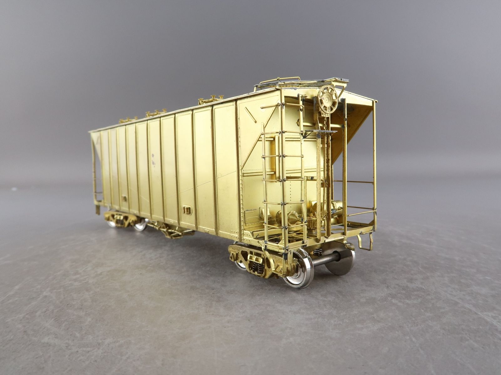 S Brass Model - RRM / OMI River Raisin Airslide Covered Hopper 1965 ...