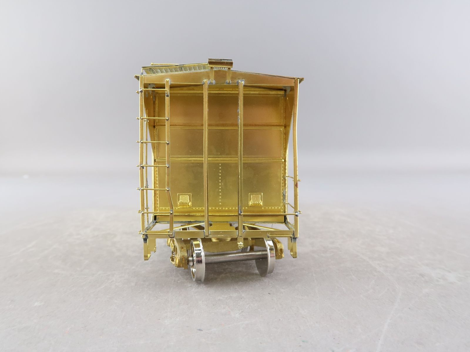 S Brass Model - RRM / OMI River Raisin Airslide Covered Hopper 1965 ...