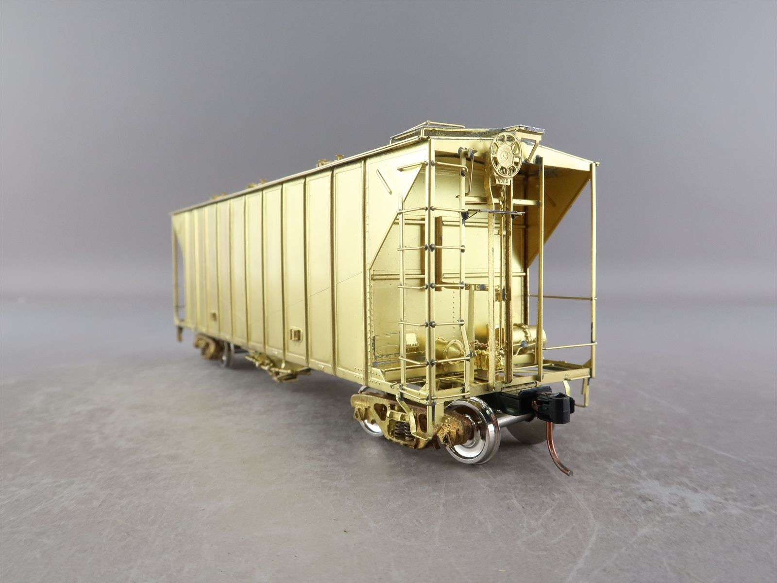 S Brass Model - RRM / OMI River Raisin Airslide Covered Hopper 1965 ...