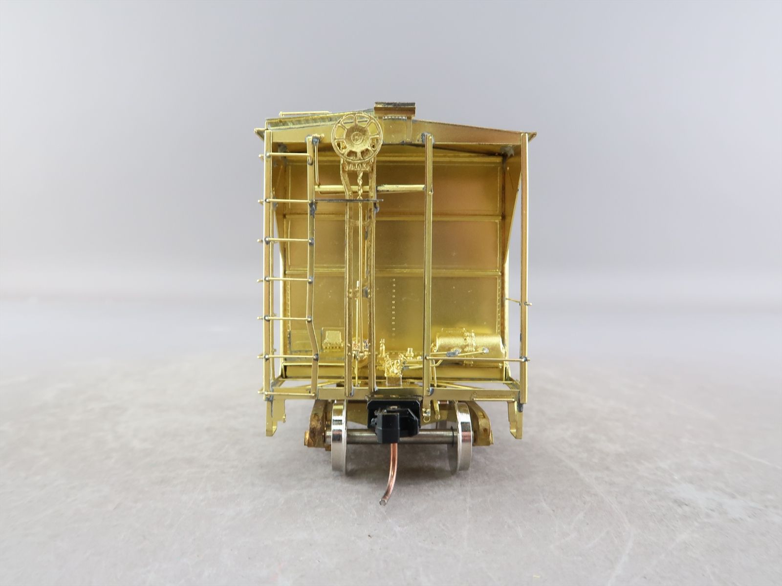 S Brass Model - RRM / OMI River Raisin Airslide Covered Hopper 1965 ...