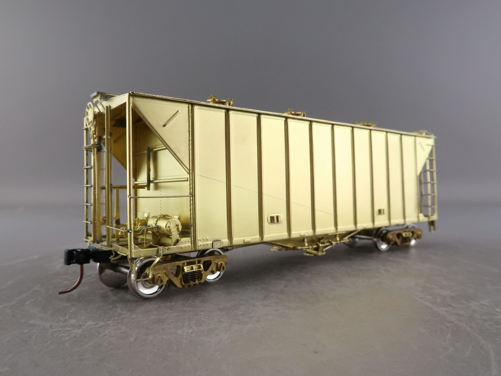 S Brass Model - RRM / OMI River Raisin Airslide Covered Hopper 1965 ...