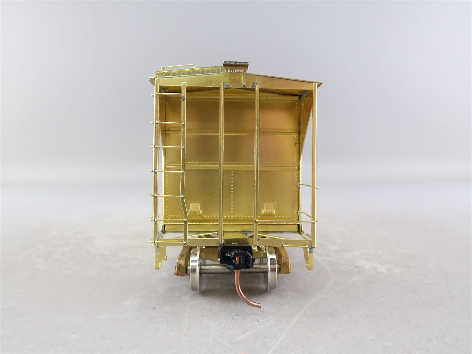 S Brass Model - RRM / OMI River Raisin Airslide Covered Hopper 1965 ...