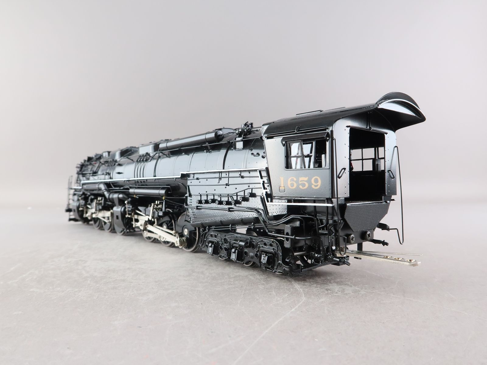 S Brass Model - RRM River Raisin Models OMI 1657 C&O Chesapeake & Ohio ...