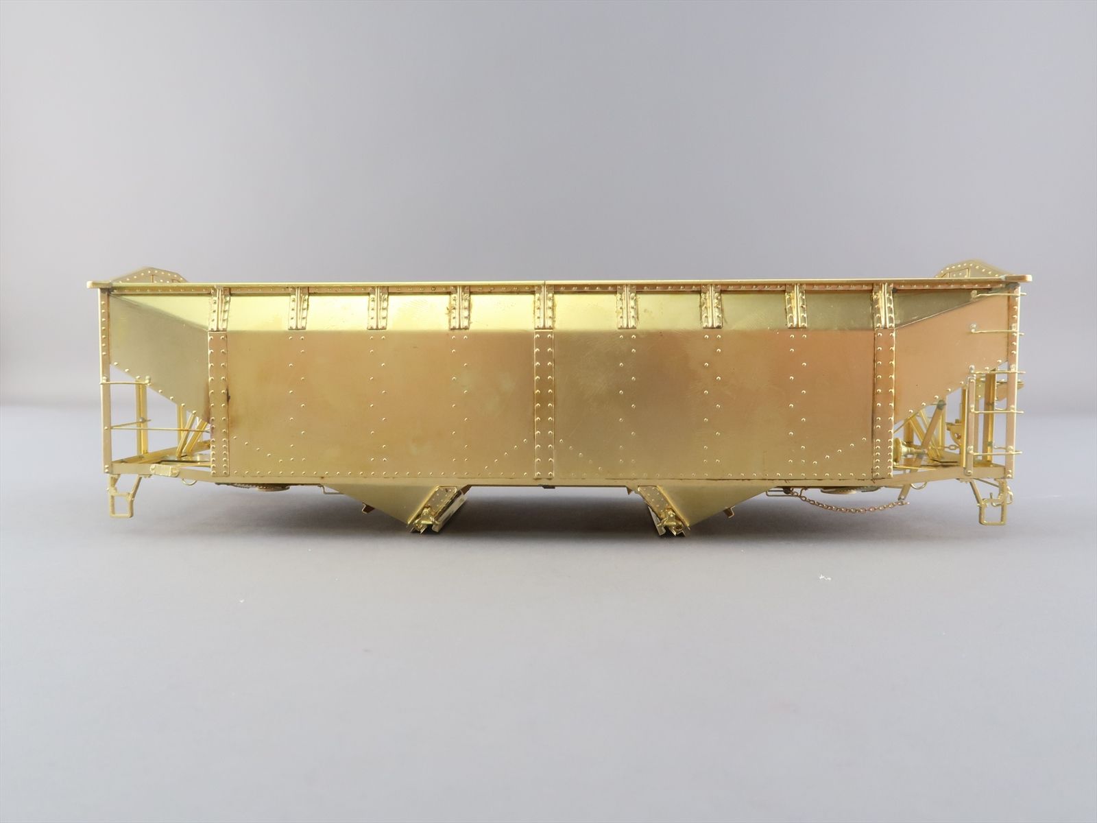 O Brass Model - RYM Rich Yoder 215571 C&O Chesapeake & Ohio 50 Ton Twin ...