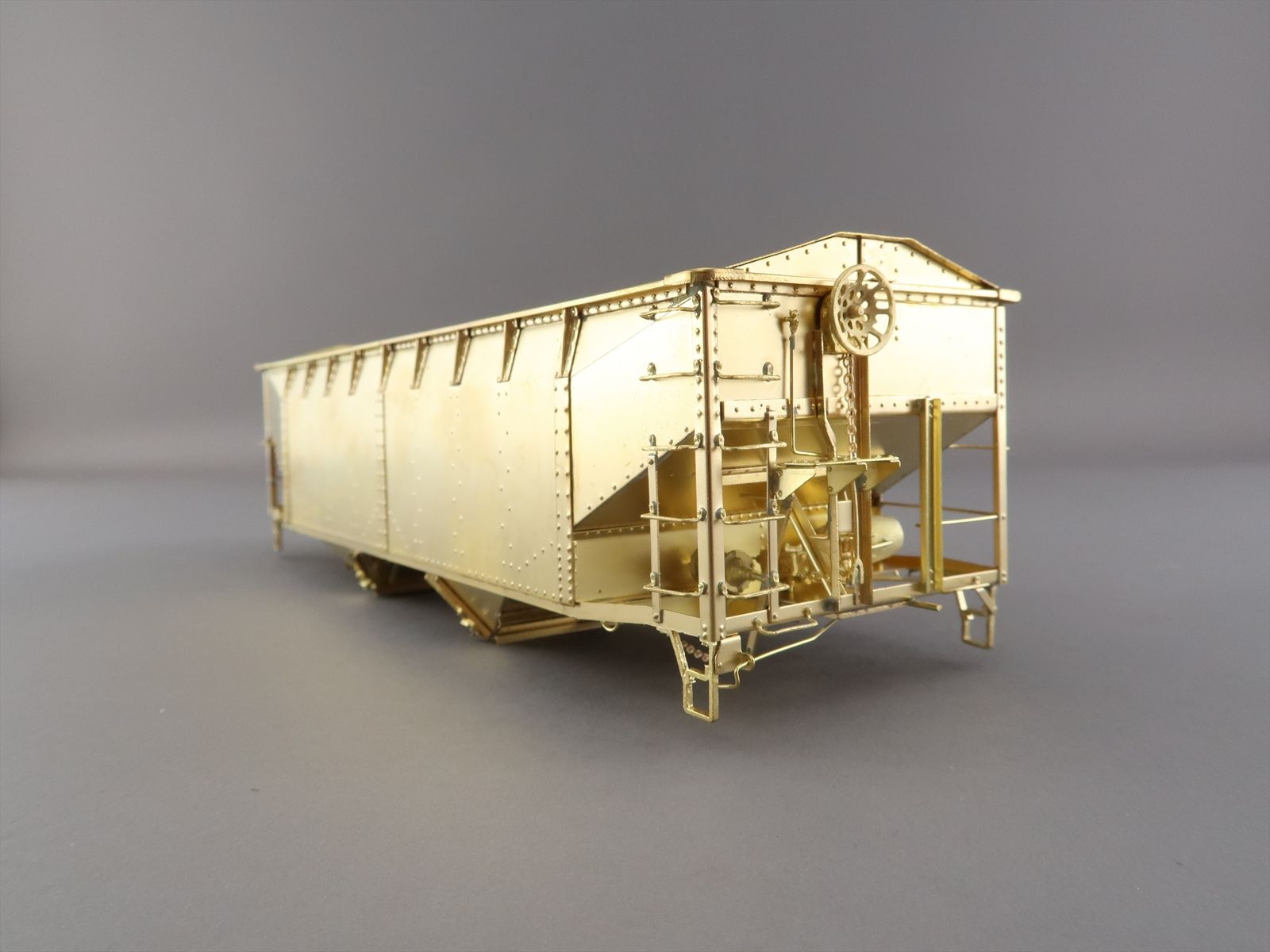 O Brass Model - RYM Rich Yoder 215571 C&O Chesapeake & Ohio 50 Ton Twin ...