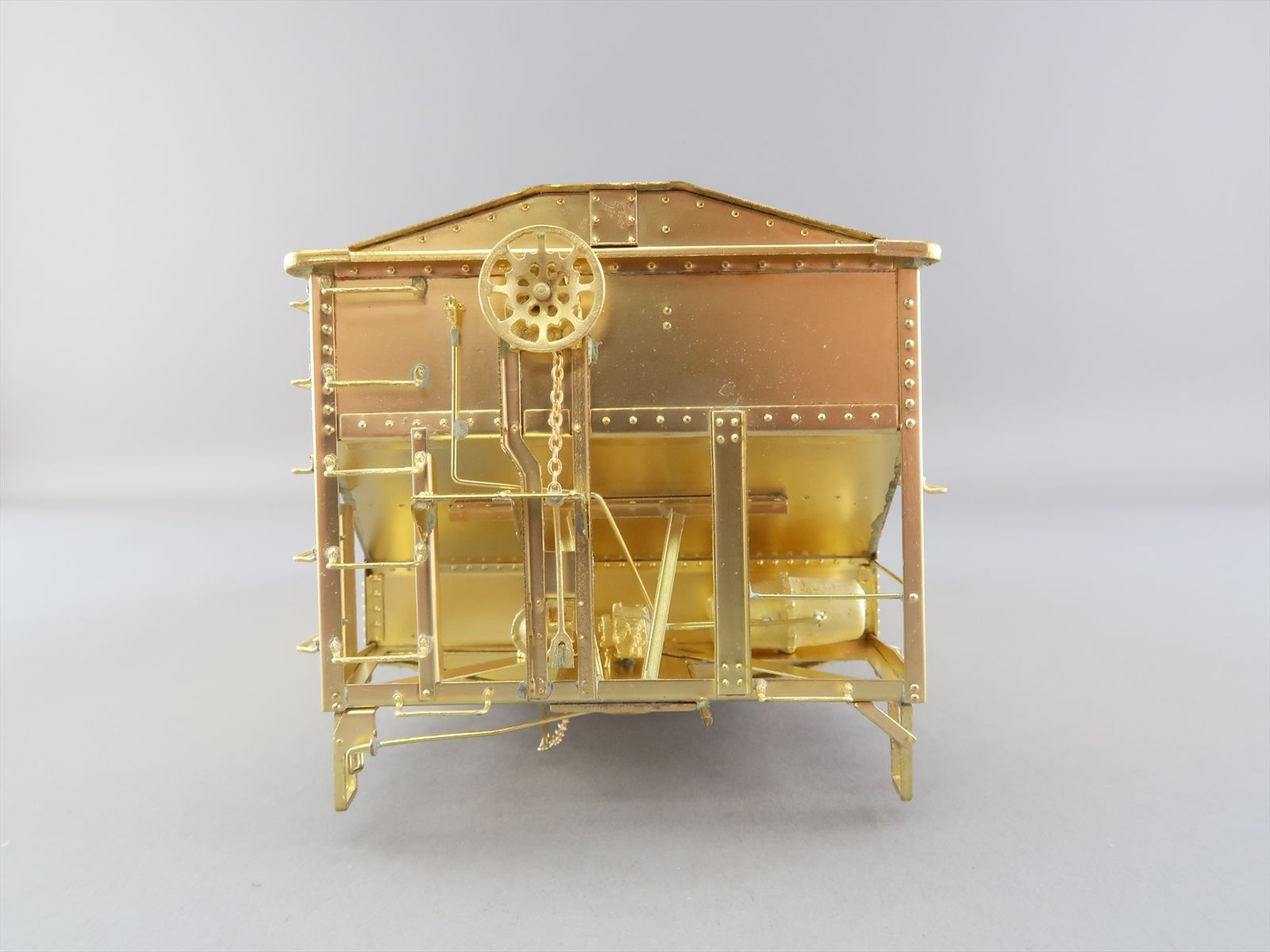 O Brass Model - RYM Rich Yoder 215571 C&O Chesapeake & Ohio 50 Ton Twin ...