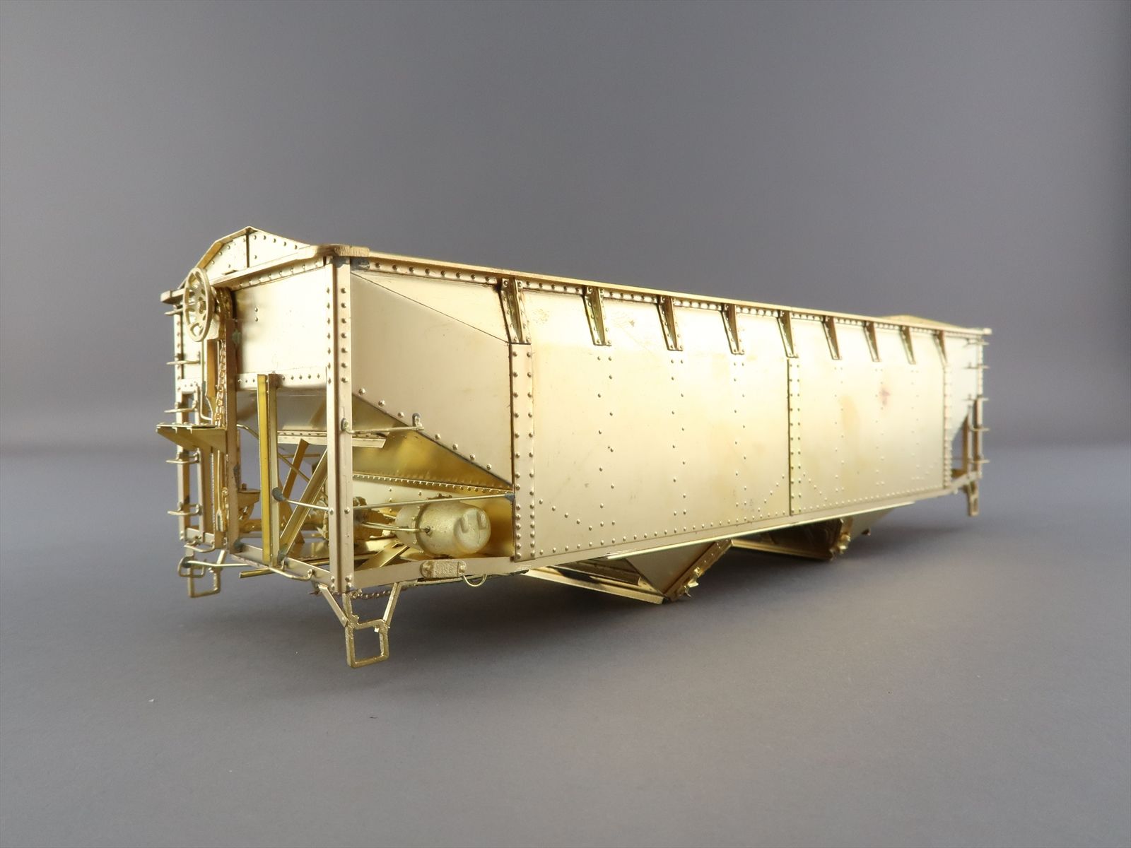 O Brass Model - RYM Rich Yoder 215571 C&O Chesapeake & Ohio 50 Ton Twin ...